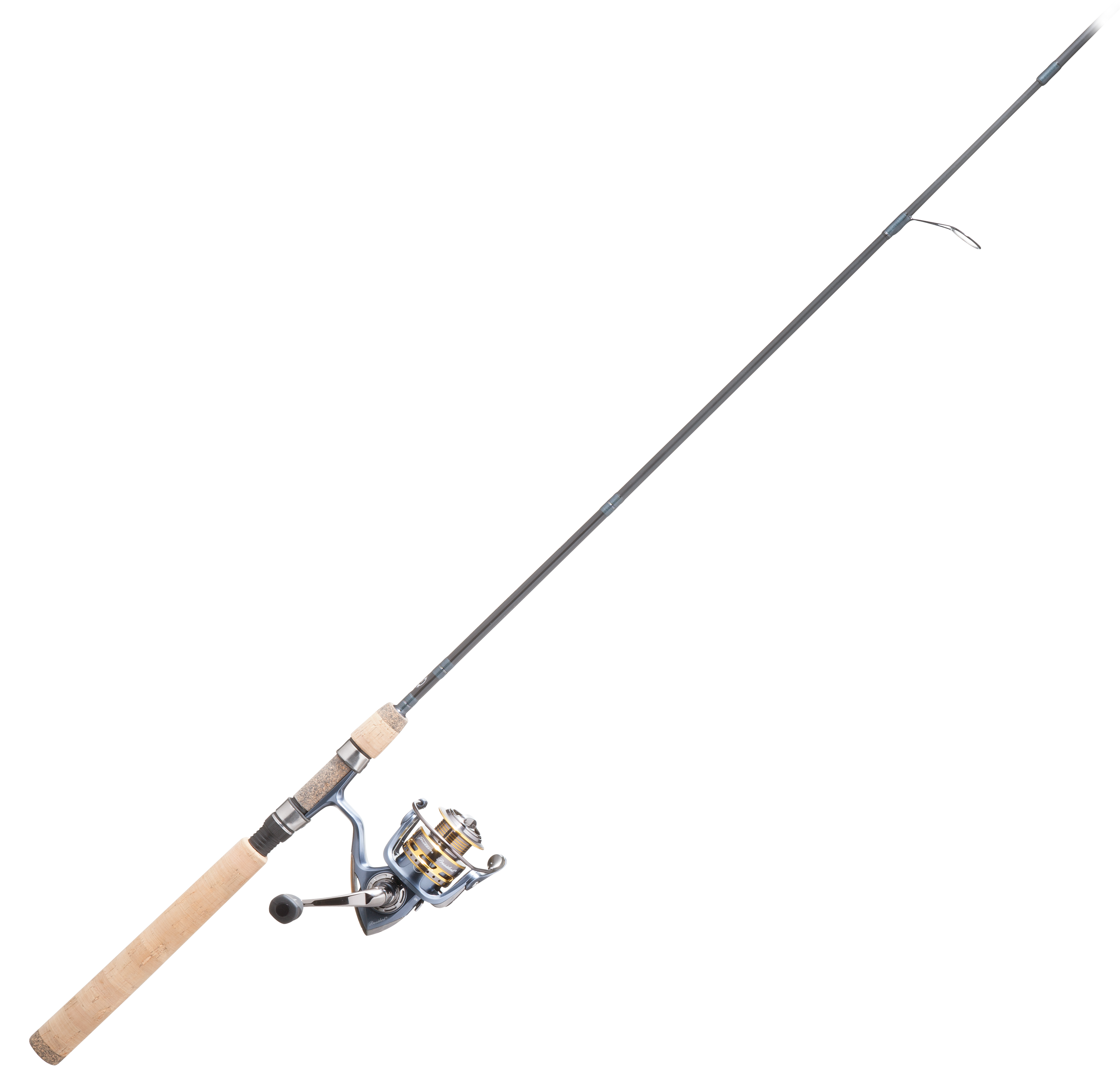 Pflueger President/Bass Pro Shops Micro Lite Spinning Rod and Reel ...